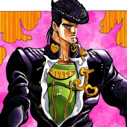 JOJO第四部彩漫 ⭑ JOJO黄金之心