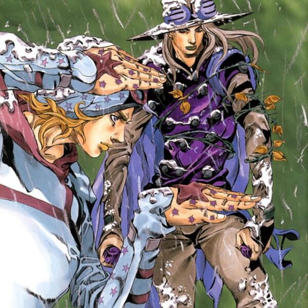 JOJO第七部彩漫 ⭑ JOJO黄金之心