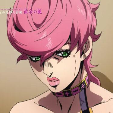 JOJO第五部TV动画-PV-2 ⭑ JOJO黄金之心