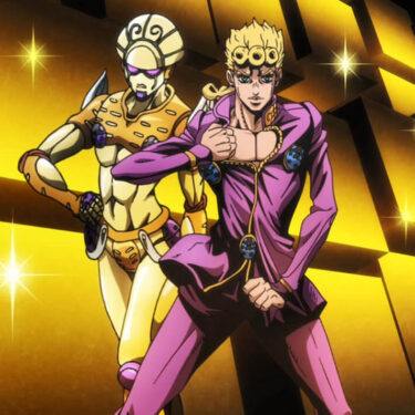 JOJO第五部TV动画-PV1 ⭑ JOJO黄金之心