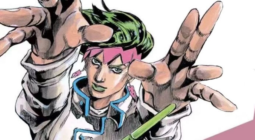 岸边露伴一动不动的奇妙冒险 ⭑ JOJO黄金之心