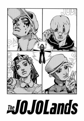 主页 ⭑ JOJO黄金之心 ⭑ 引力就是爱！