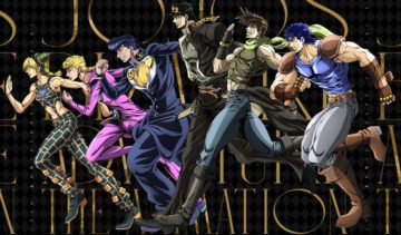 JOJO动画 ⭑ JOJO黄金之心