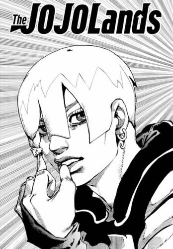 主页 ⭑ JOJO黄金之心 ⭑ 引力就是爱！